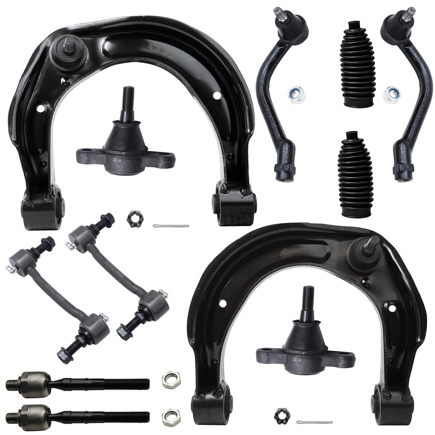 Detroit Axle - Front End 12pc Suspension Kit for Hyundai Sonata 2006 ...