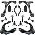 Detroit Axle - Front End 14pc Suspension Kit for 2003-2007 Honda Accord ...