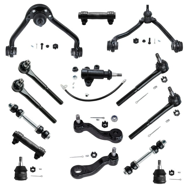 Detroit Axle - Front End 15pc Suspension Kit for Chevy GMC C1500 C2500 ...