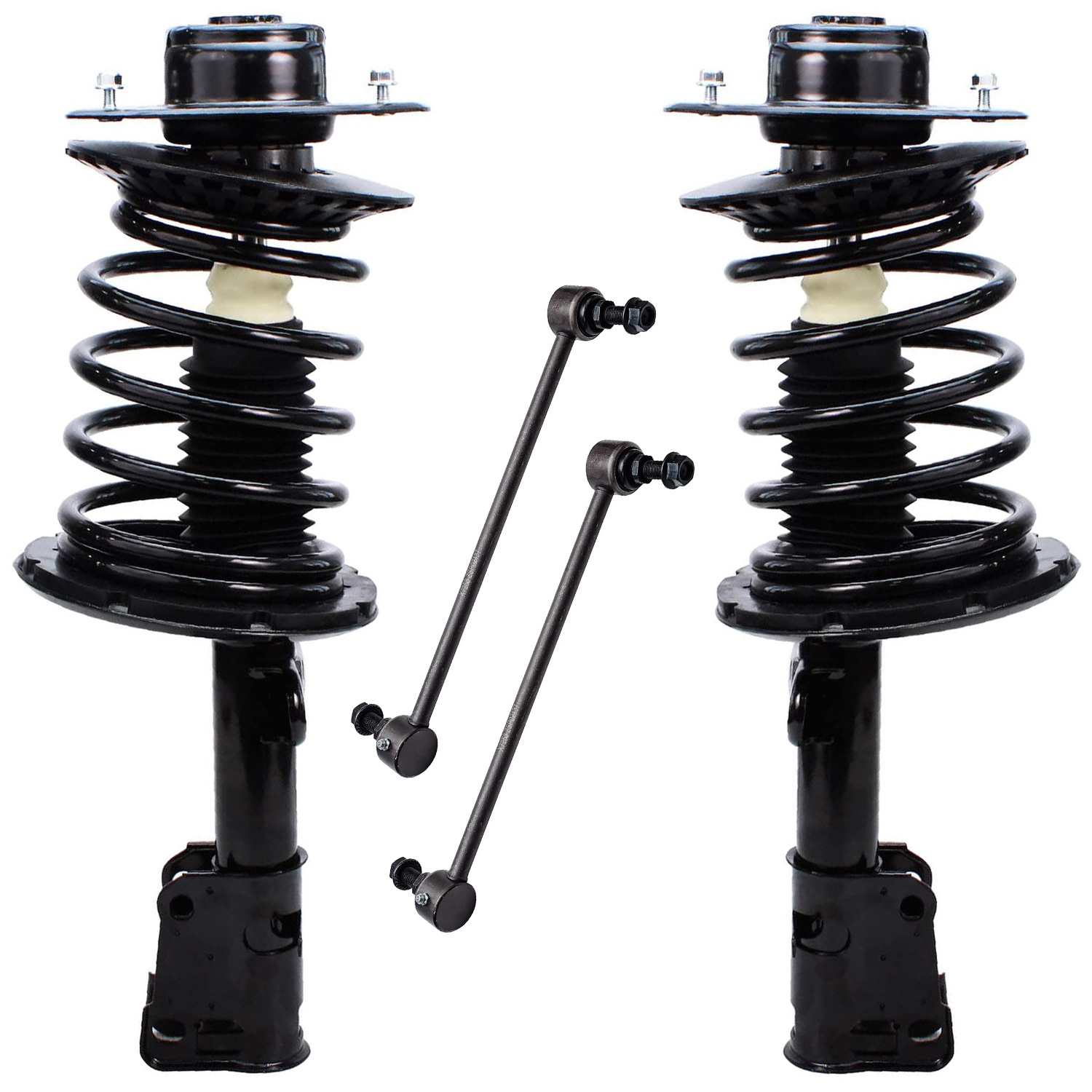 Detroit Axle - Front Struts Kit for Ford 2002-2005 Thunderbird, 2 ...