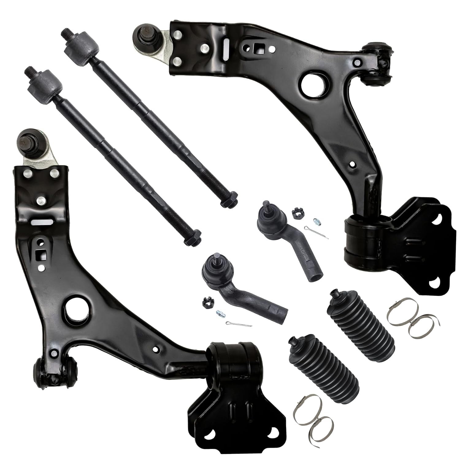 Detroit Axle - Front End 8pc Suspension Kit for 2013-2018 Ford Escape ...