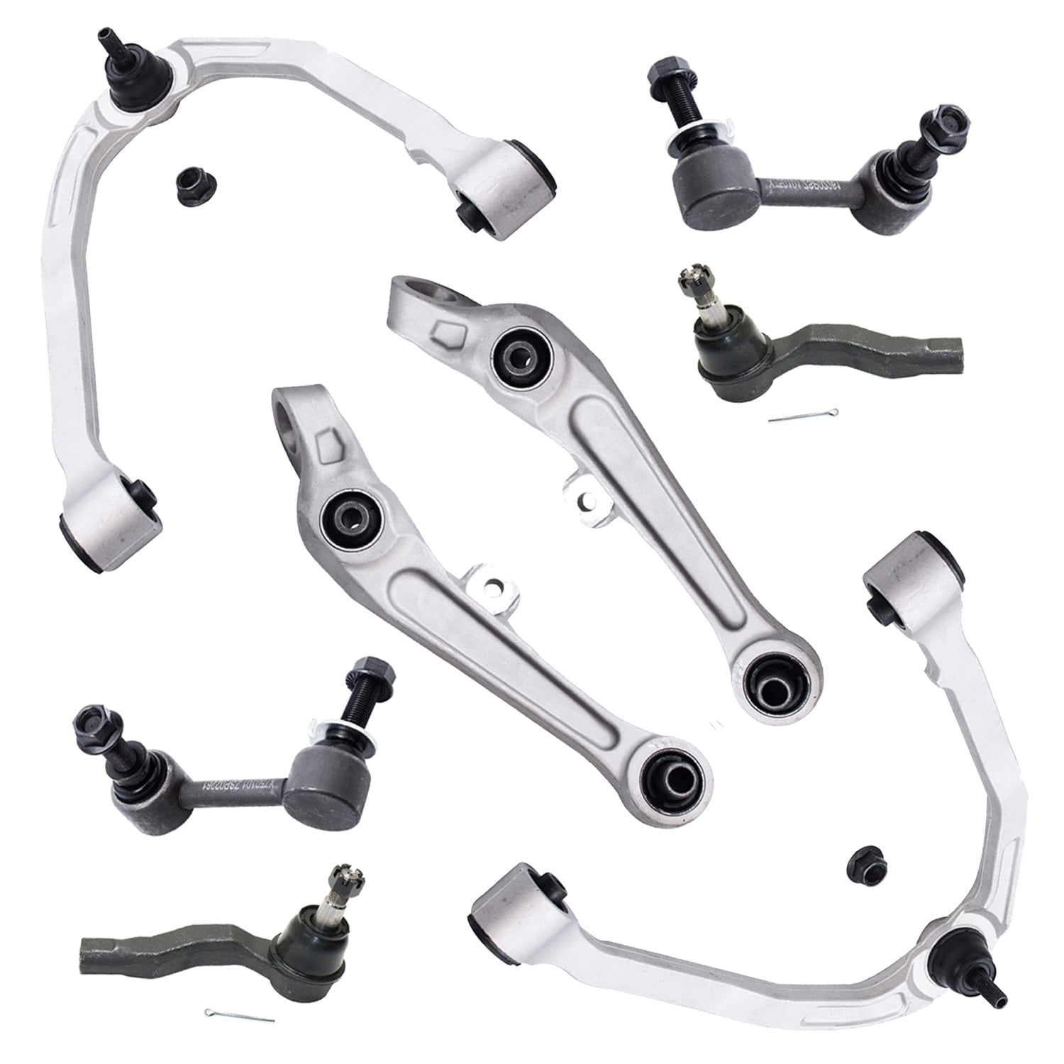 Detroit Axle - Front End 8pc Suspension Kit for Infiniti G35 2003-2004 ...