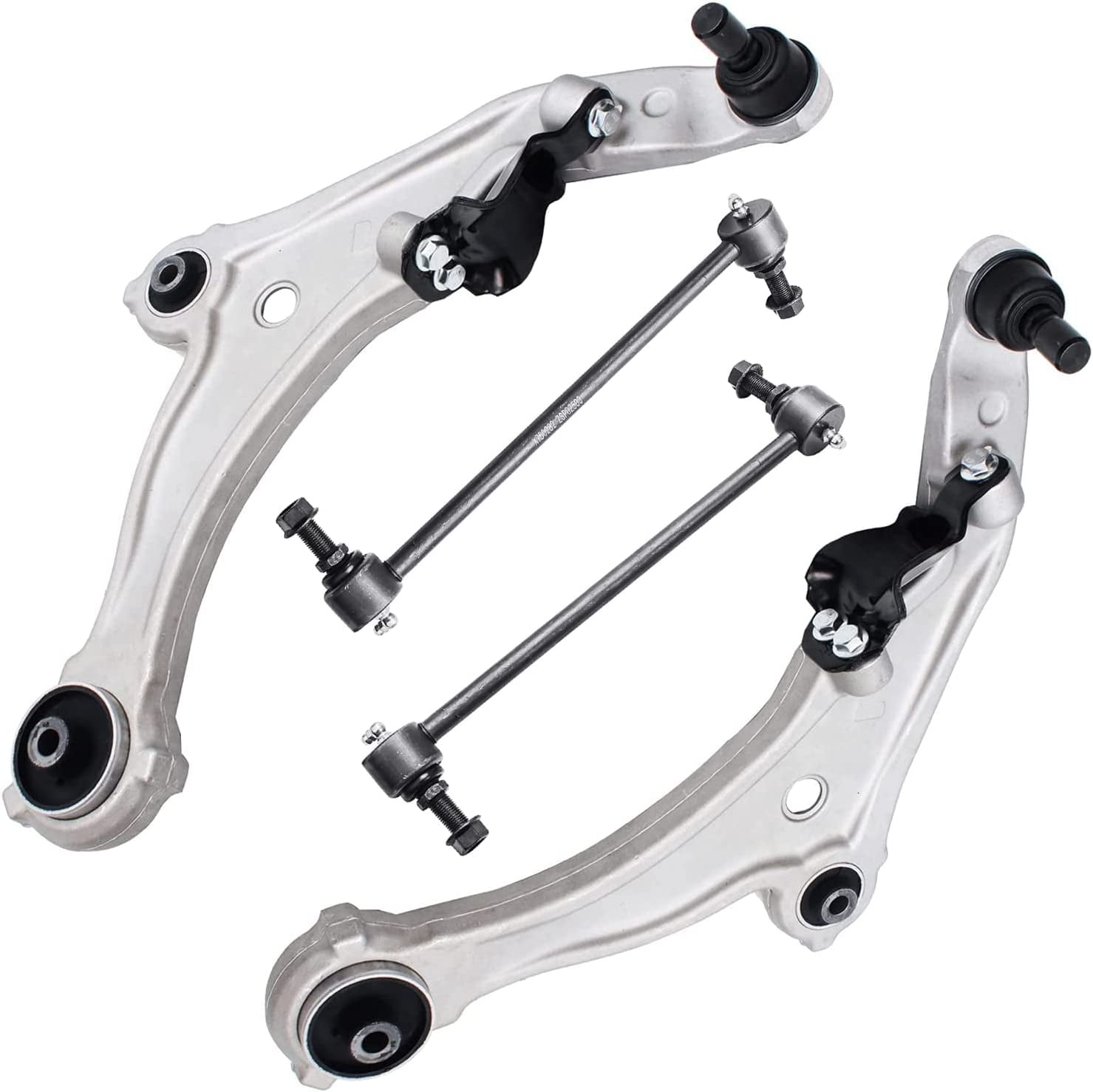Detroit Axle - Front End Control Arms Kit for 2009-2014 Nissan Maxima ...