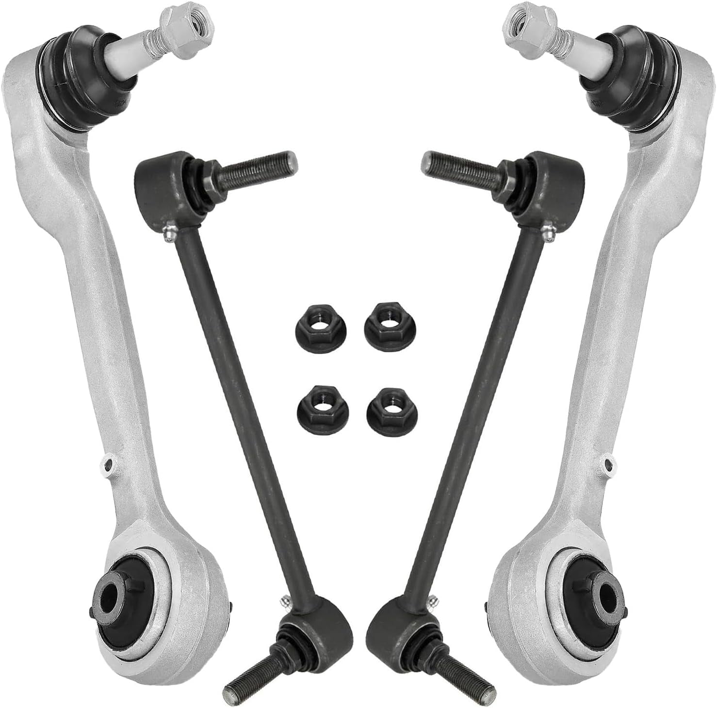 Detroit Axle - Front End Control Arms Kit for 2016-2019 Chevrolet ...