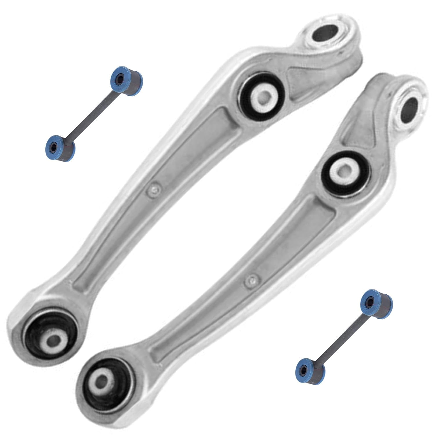 Detroit Axle - Front End Control Arms Kit for Audi A4 A5 A6 A7 Quattro ...