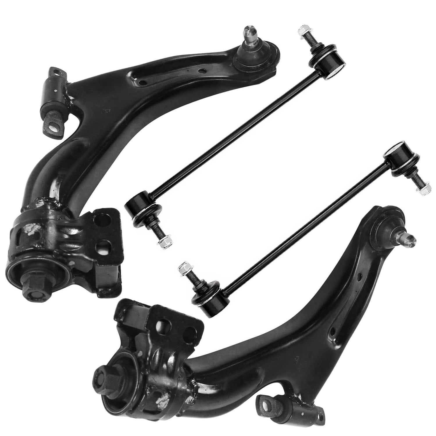 Detroit Axle - Front End Control Arms Kit for Chevrolet 13-15 Spark 14 ...