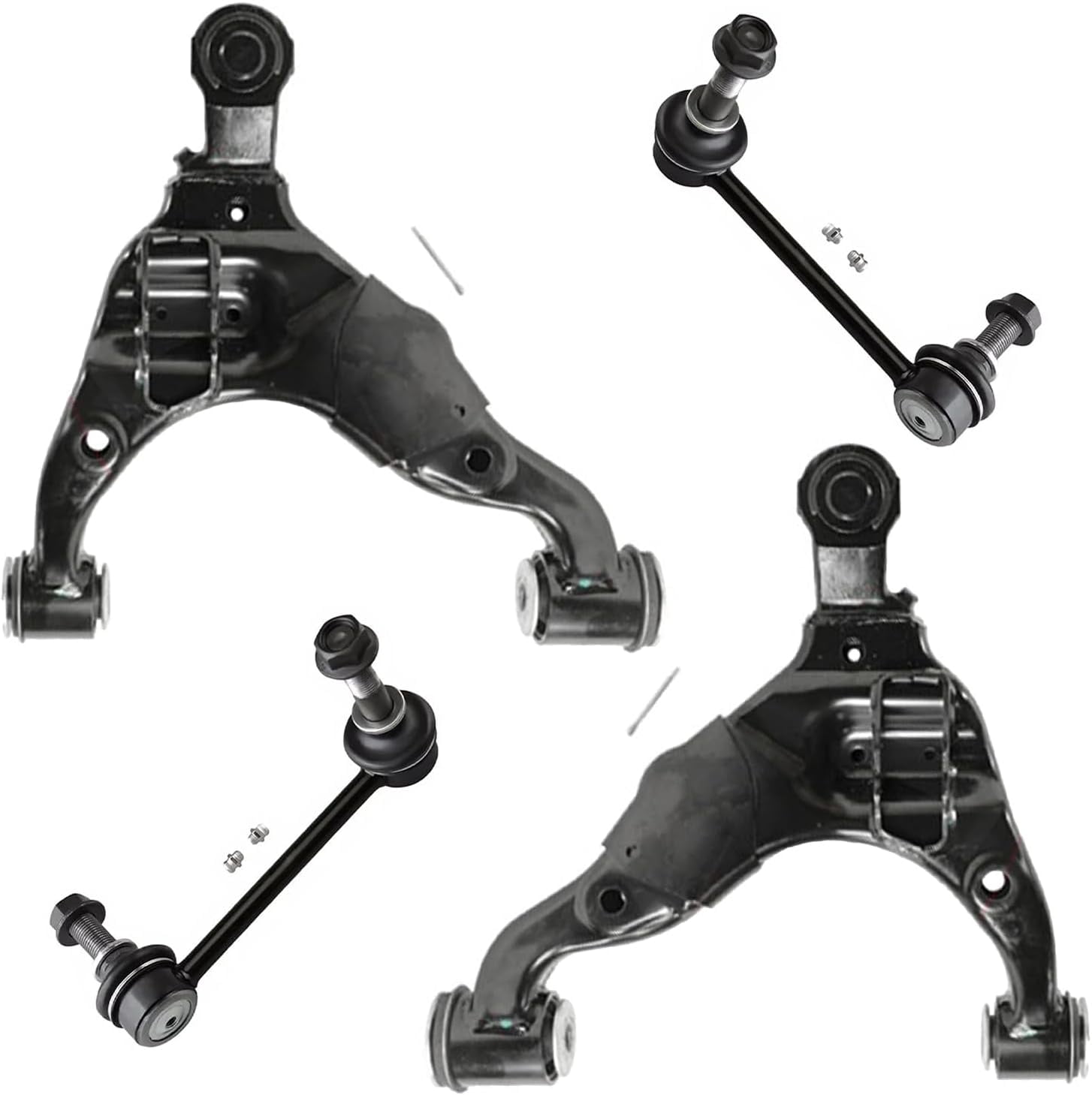 Detroit Axle - Front End Control Arms Kit for Toyota 2016-2022 Tacoma ...