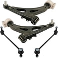 Detroit Axle - Front End Control Arms Sway Bars for 2014-2019 Chevrolet ...