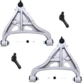 Detroit Axle - Front End Control Arms Tie Rods for Ford 2004-2008 F-150 ...
