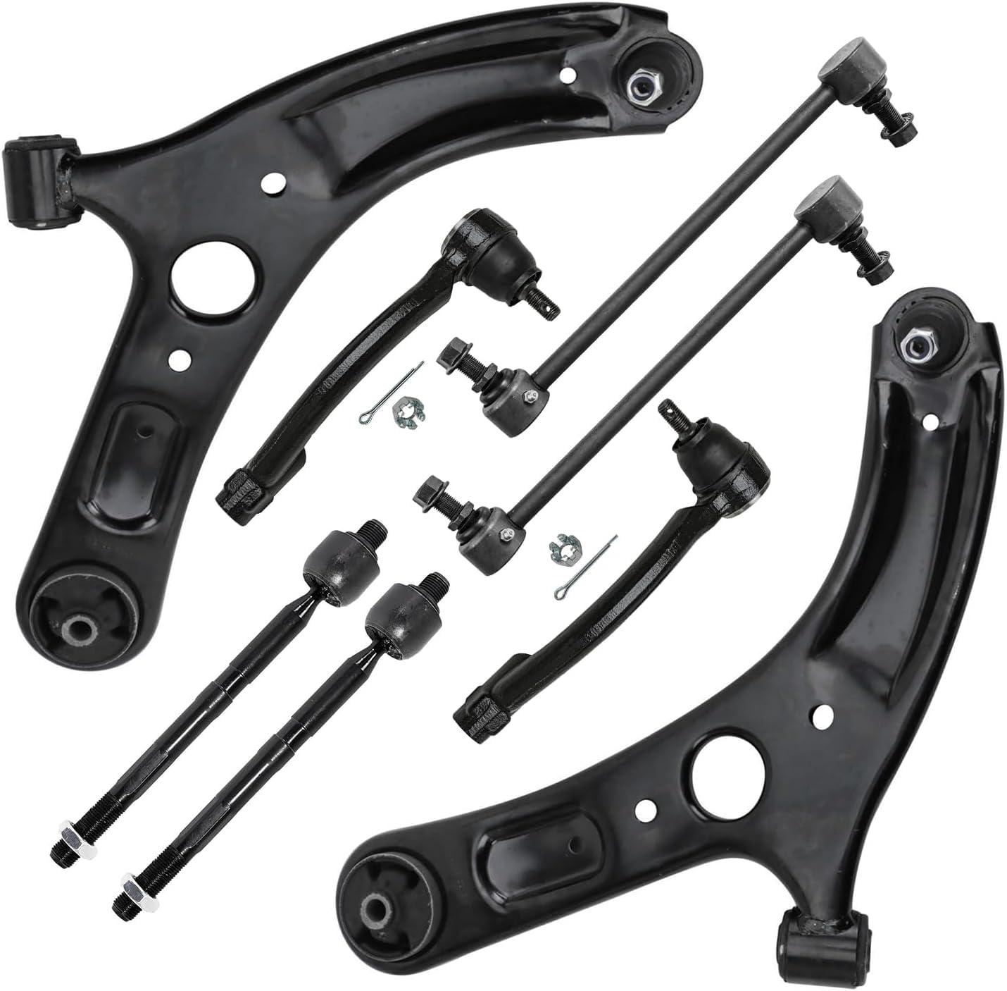 Detroit Axle - Front End Kit for 2014-2018 Kia Forte Forte5 2014-2016 ...