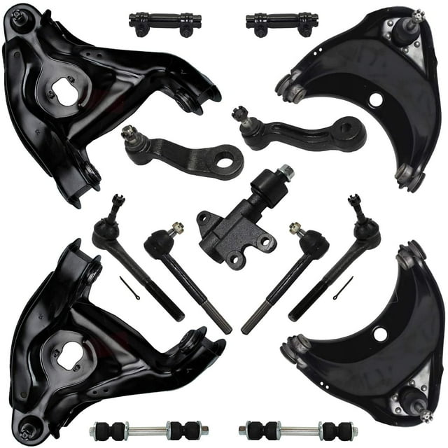 Detroit Axle - Front End Kit for Chevy GMC C1500 C2500 Tahoe Yukon ...