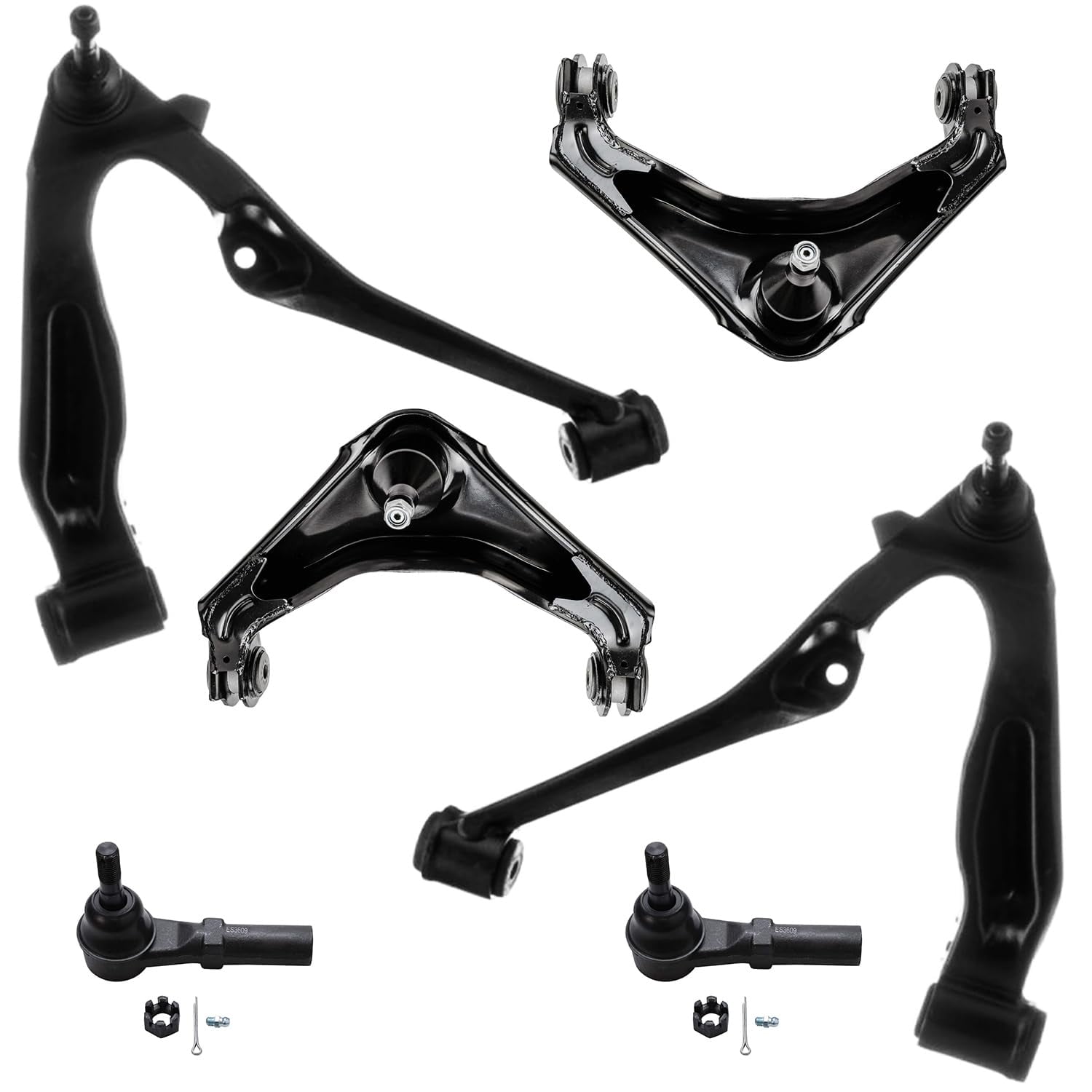 Detroit Axle - Front End Suspension Kit for Chevy GMC Sierra Silverado ...