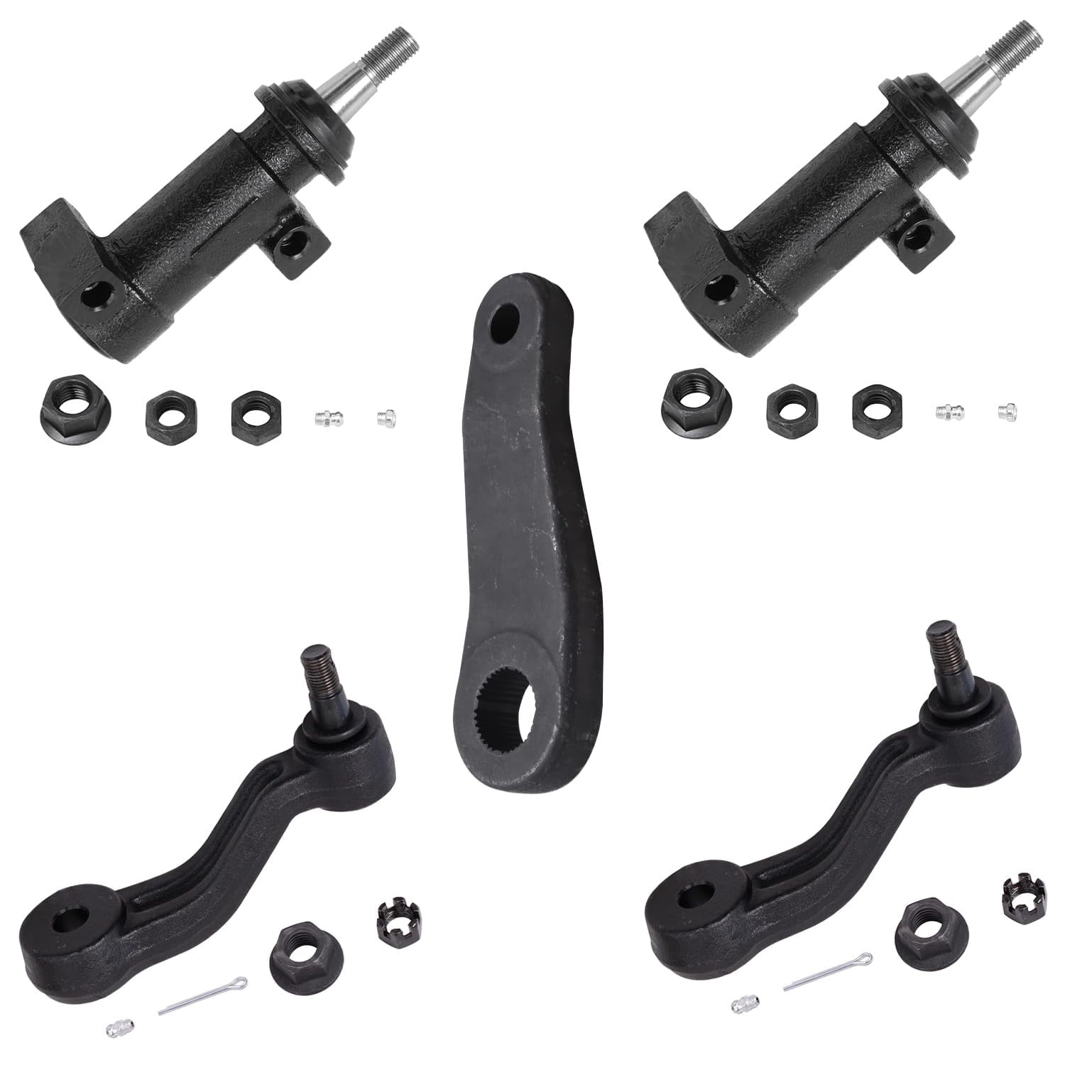 Detroit Axle - Front Idler Arm Pitman Arm for 1996-2002 Chevy GMC ...