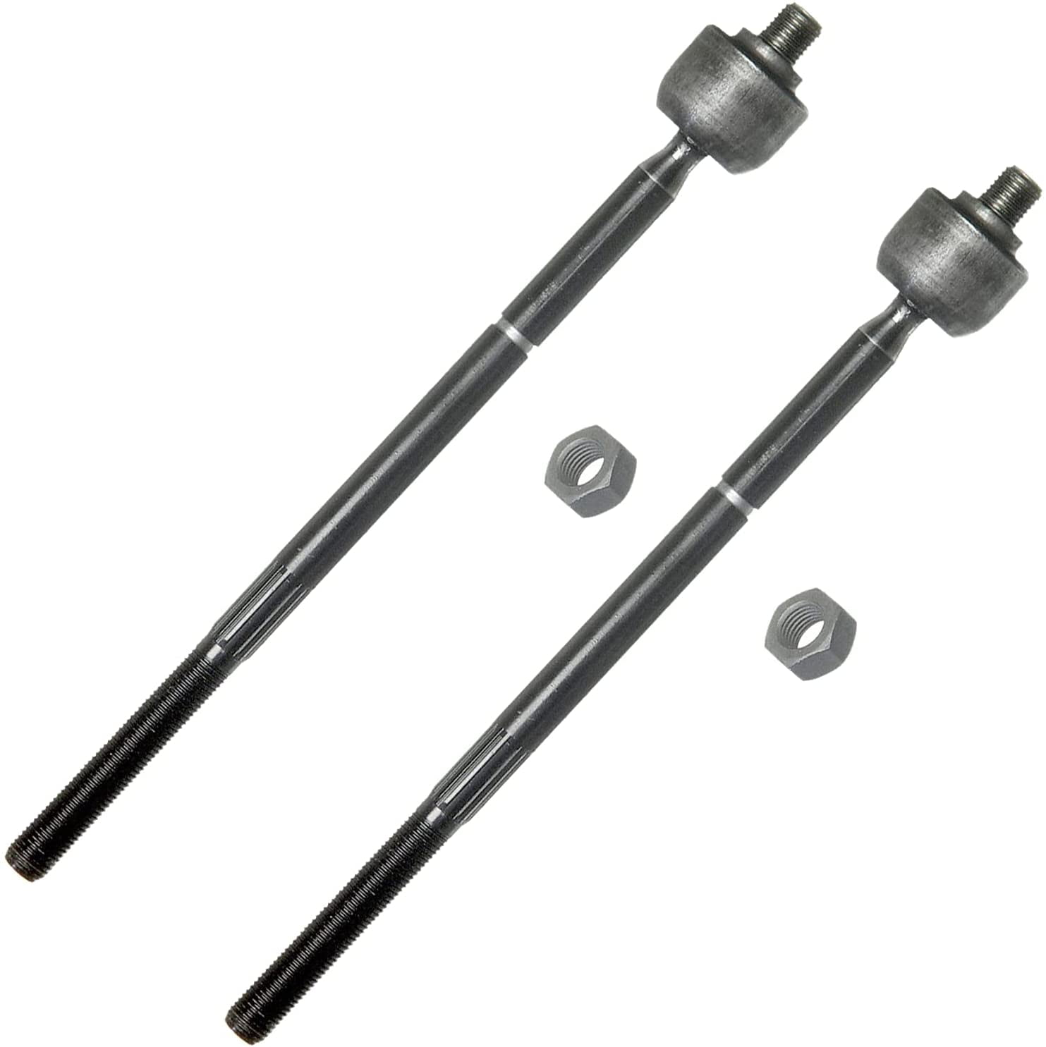 Detroit Axle - Front Inner Tie Rod Ends Replacement for 2001-2004 ...