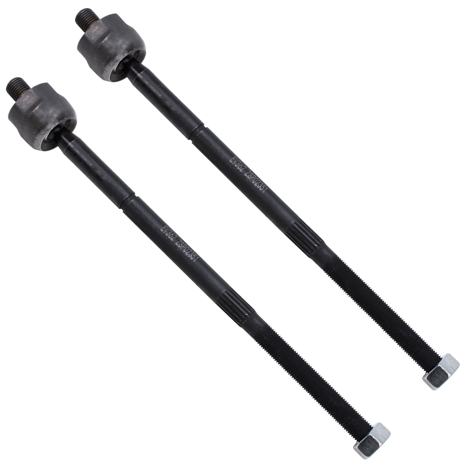 Detroit Axle - Front Inner Tie Rod Ends Replacement for Chrysler Dodge ...