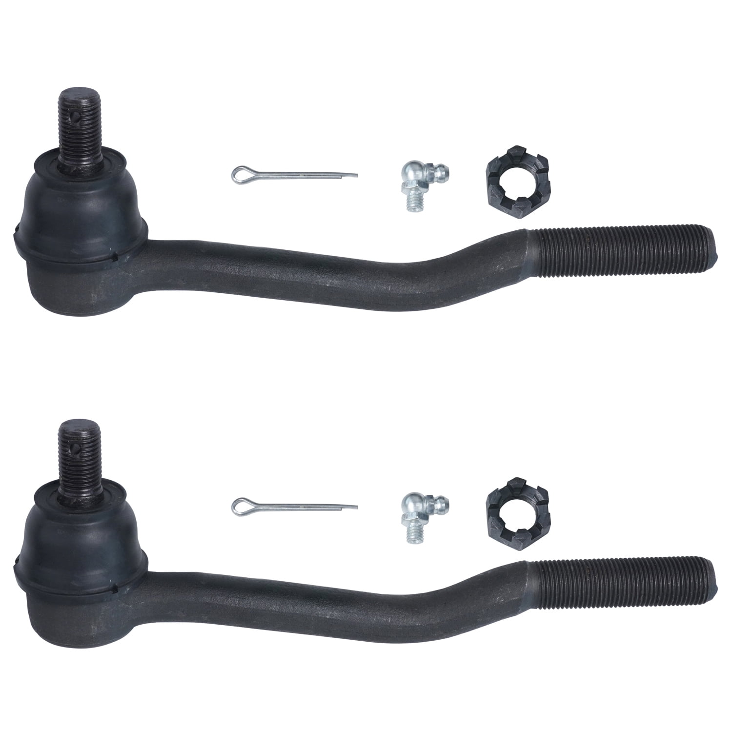 Detroit Axle - Front Inner Tie Rod Ends Replacement for Toyota Pickup ...