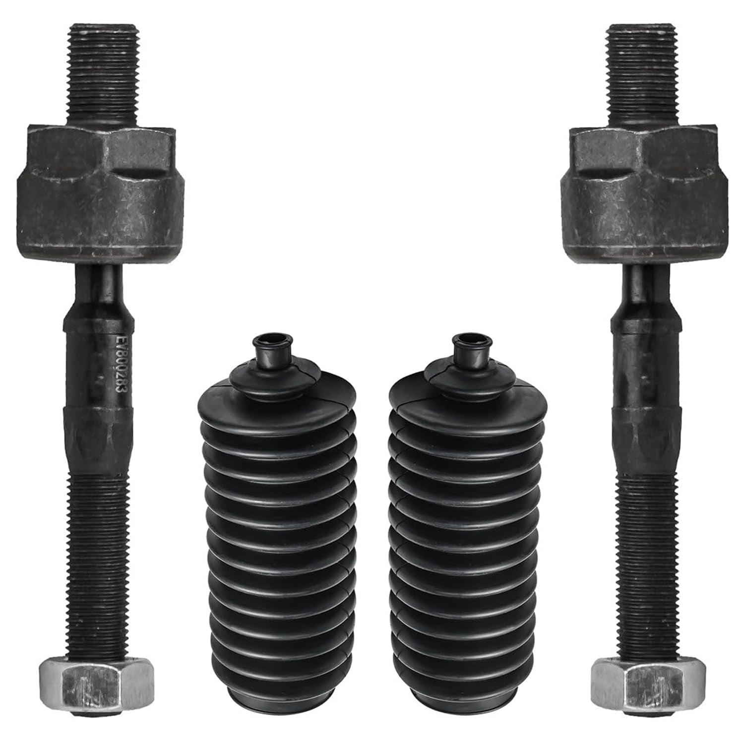 Detroit Axle - Front Inner Tie Rods Boots for Volvo S60 S80 V70 XC70 ...