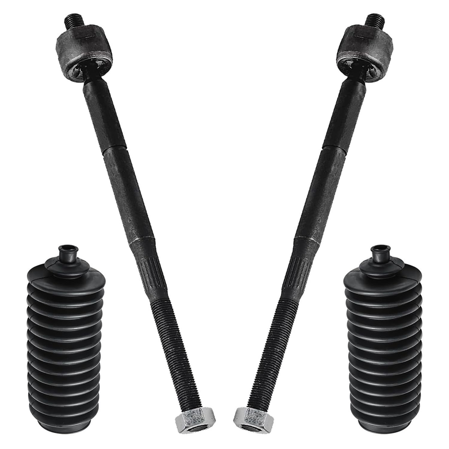 Detroit Axle - Front Inner Tie Rods for Dodge Grand Caravan Caliber ...