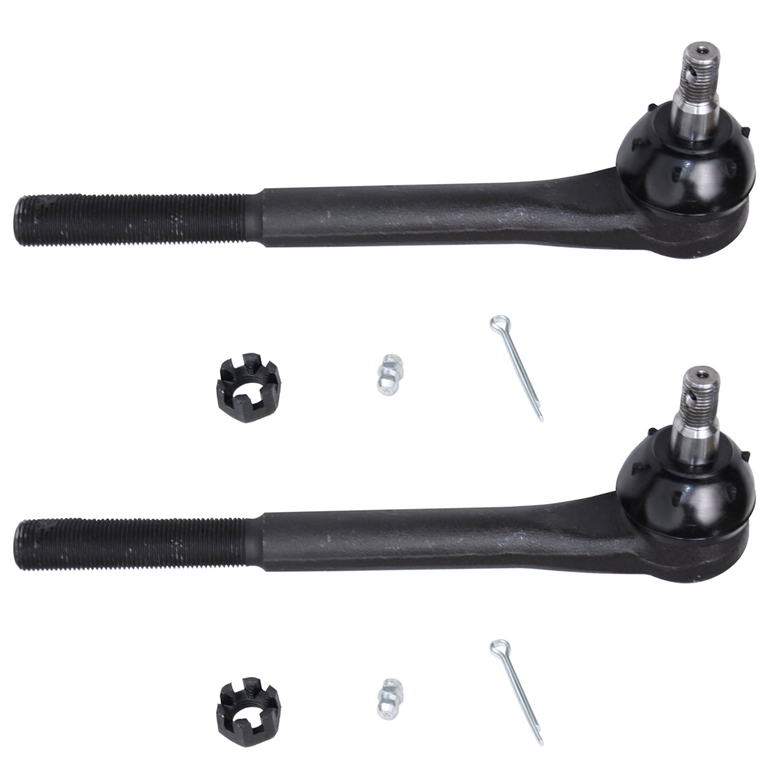 Detroit Axle - Front Inner Tie Rods Replacement for Chevy Camaro ...