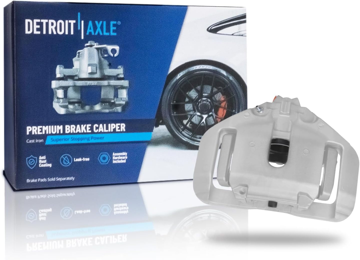 Detroit Axle - Front Left Brake Caliper for BMW 528i, 535d 535i xDrive ...
