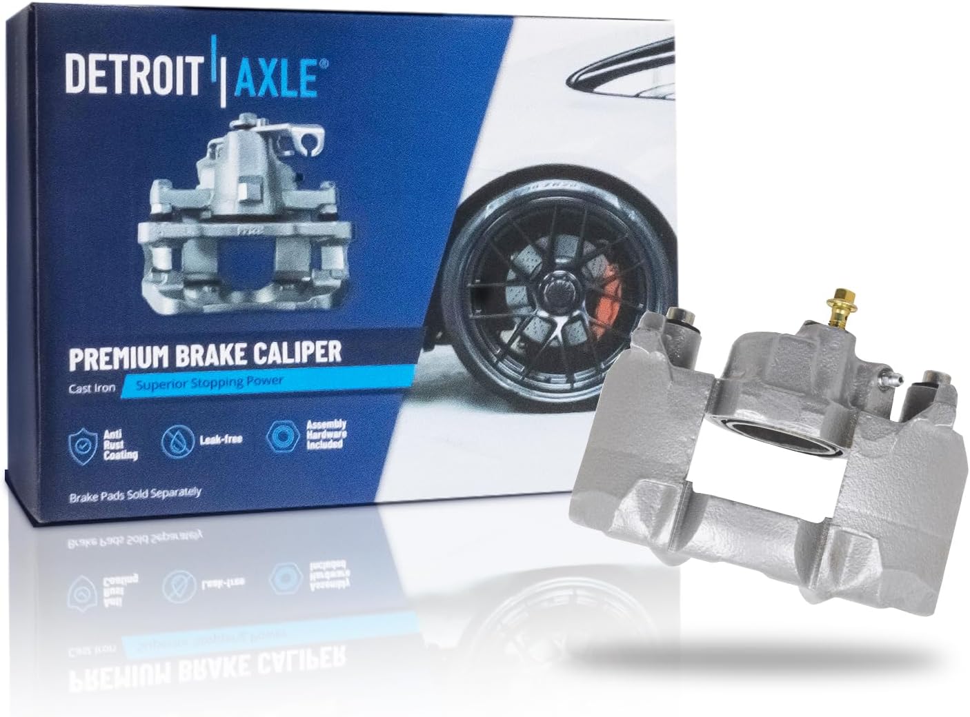 Detroit Axle - Front Left Brake Caliper for Buick Century LeSabre ...