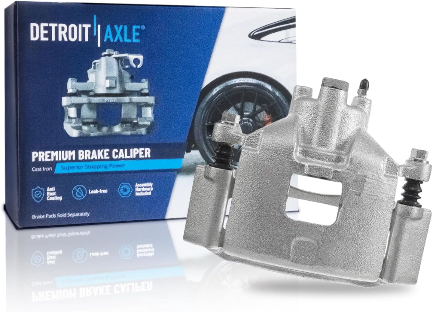 Detroit Axle - Front Left Brake Caliper for Buick LaCrosse Allure ...