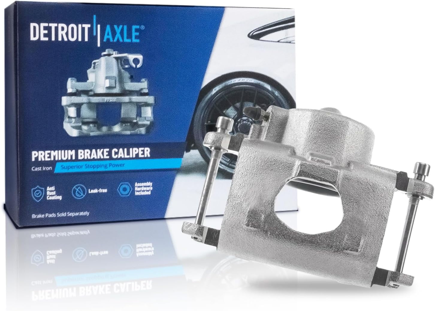 Detroit Axle - Front Left Brake Caliper for Chevy Camaro Impala Astro ...
