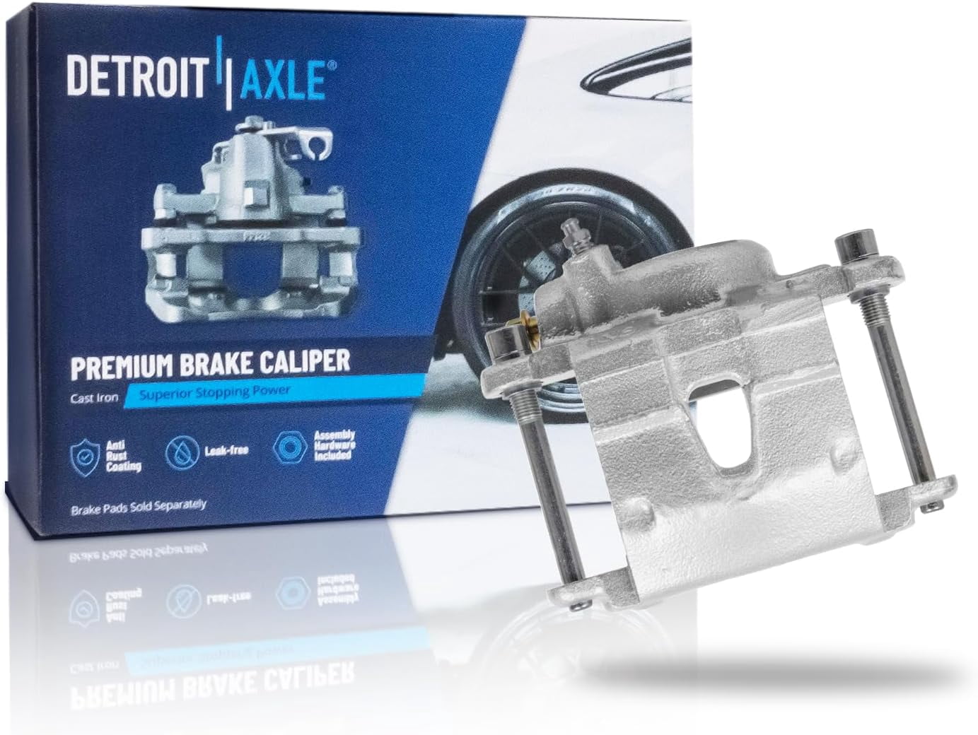 Detroit Axle - Front Left Brake Caliper for GMC S15 Jimmy Sonoma ...