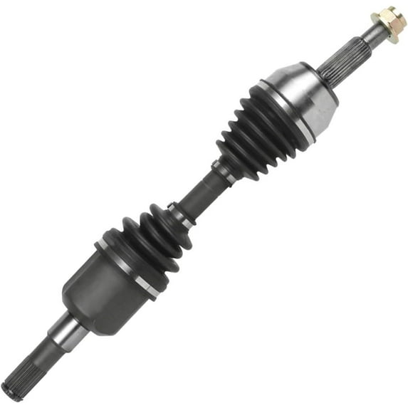 Detroit Axle - Front Left CV Axle for 2006-2010 Mercury Mountaineer ...