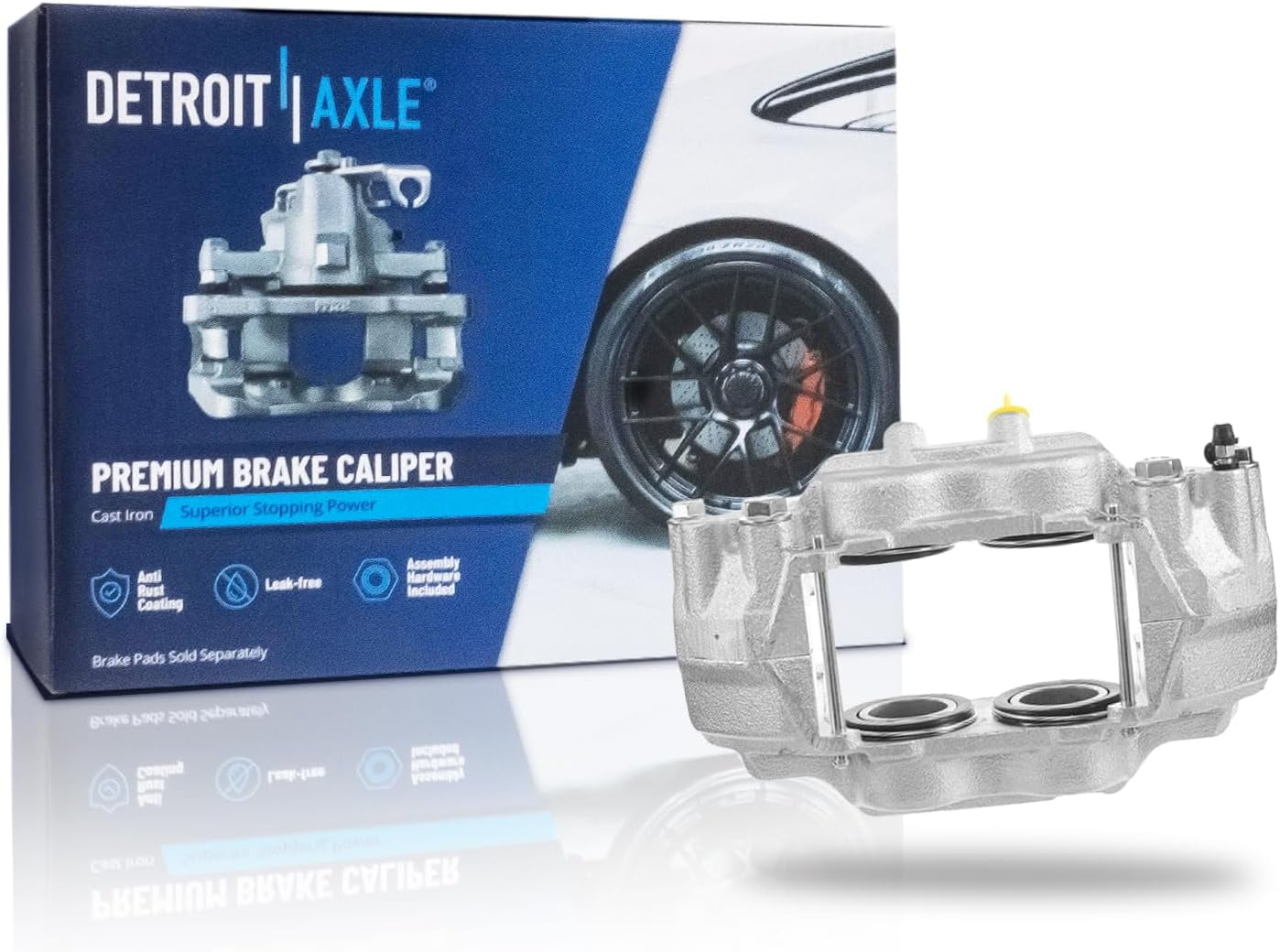 Detroit Axle - Front Left Caliper for 2000-06 Toyota Tundra 01-07 ...