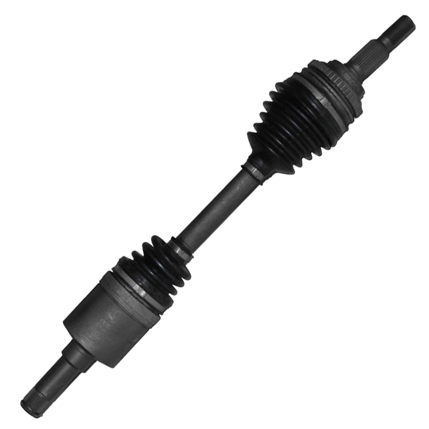 Detroit Axle - Front Left Driver Side CV Axle Shaft Assembly ...