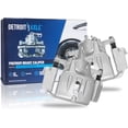 Detroit Axle - 2pc Front Brake Calipers w/Brackets for 2001-2007 Toyota ...