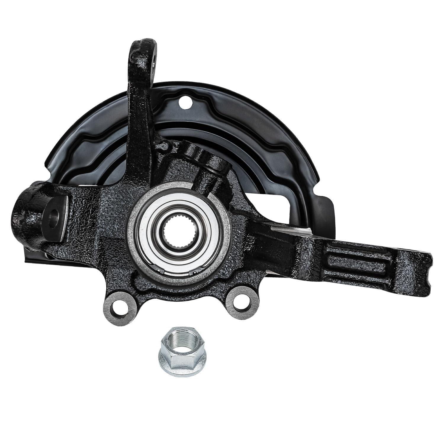 Detroit Axle - Front Left Steering Knuckle & Wheel Hub Bearing ...
