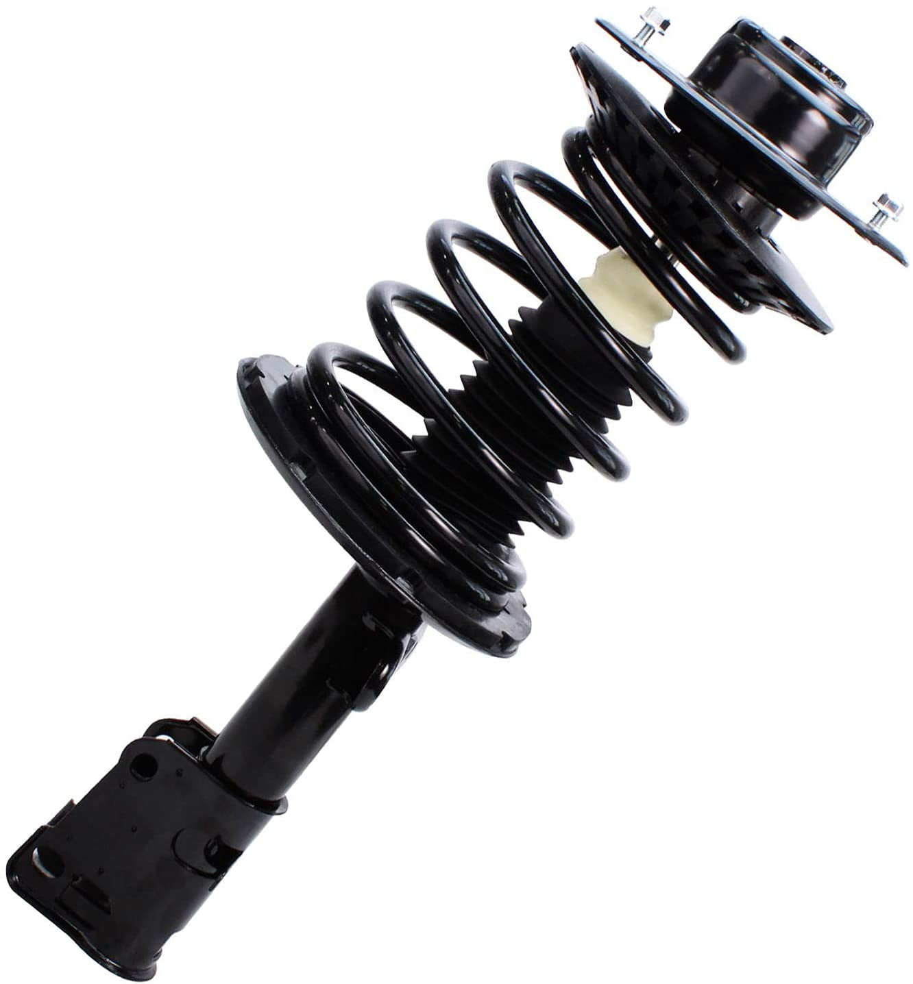 Detroit Axle - Front Left Strut for 2001-2007 Dodge Grand Caravan ...