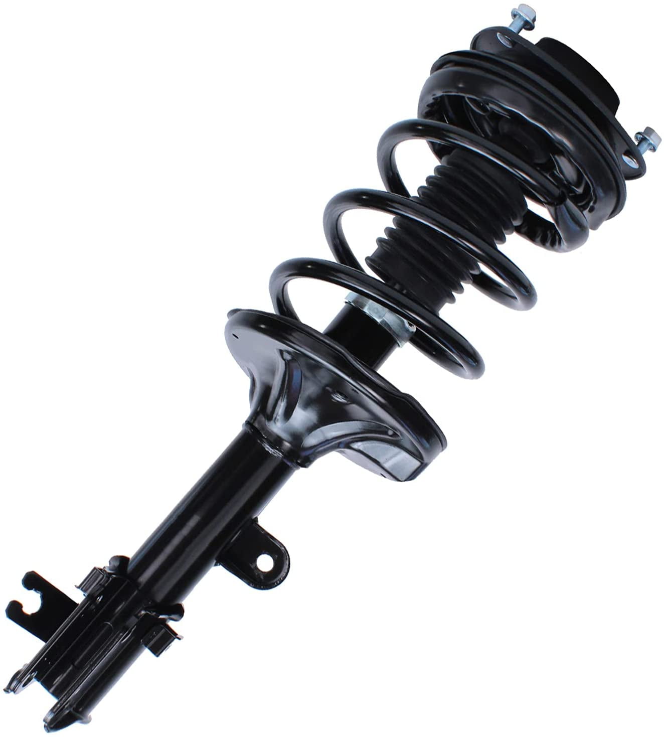 Detroit Axle - Front Left Strut w/Coil Spring Assembly Replacement for ...