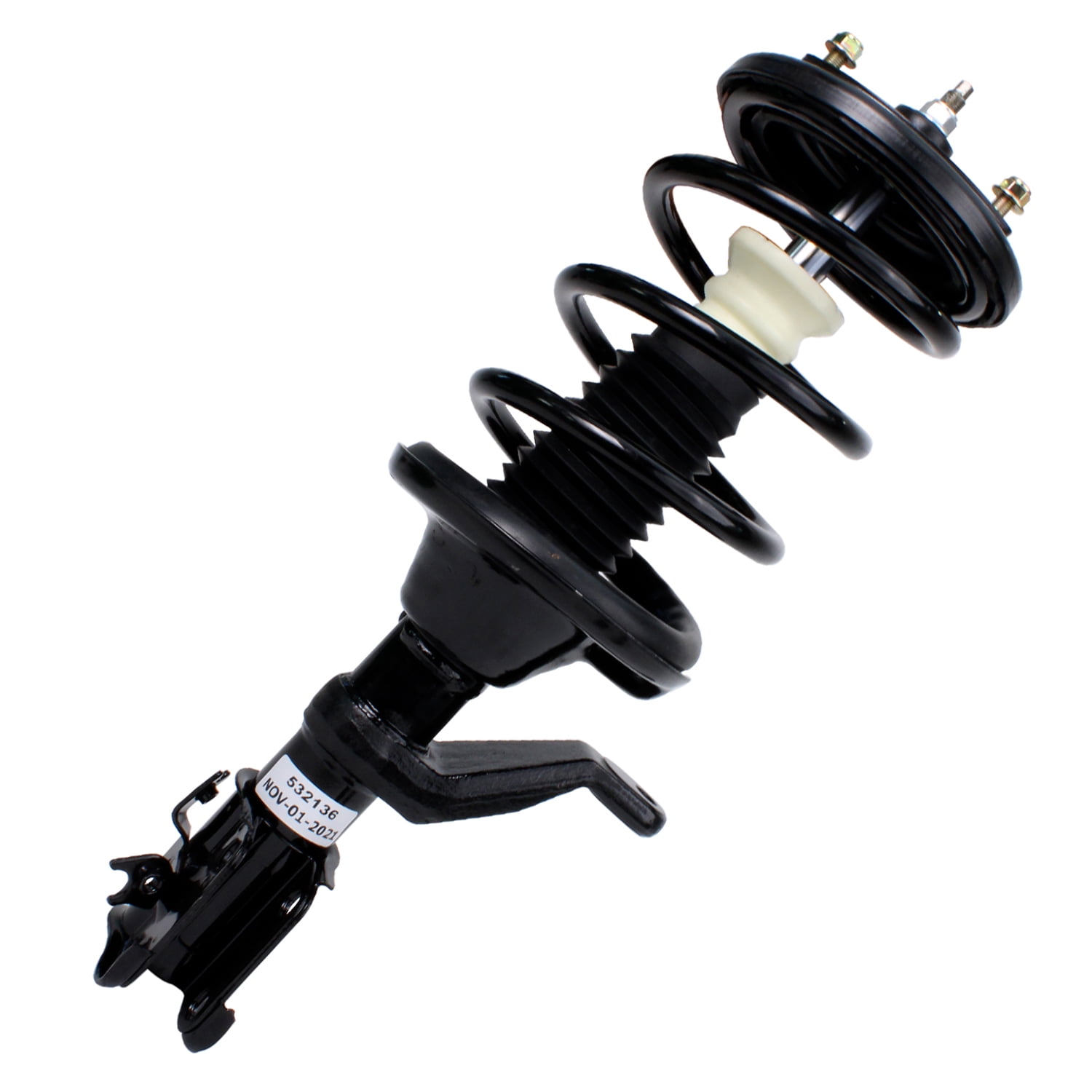 Detroit Axle - Front Left Strut w/Coil Spring Assembly Replacement for ...