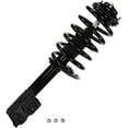 Detroit Axle - Front Left Strut w/Coil Spring Assembly Replacement for ...