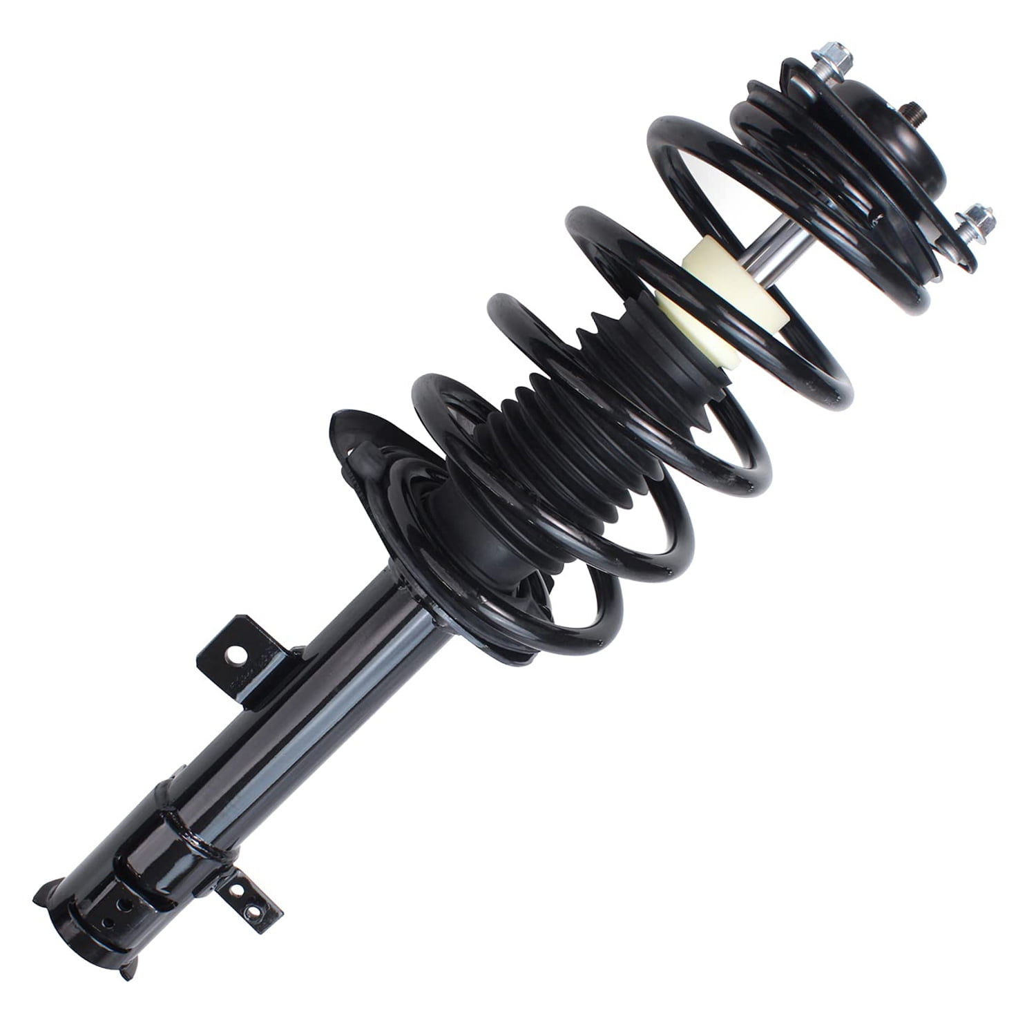 Detroit Axle - Front Left Strut w/Coil Spring Replacement for Jeep ...