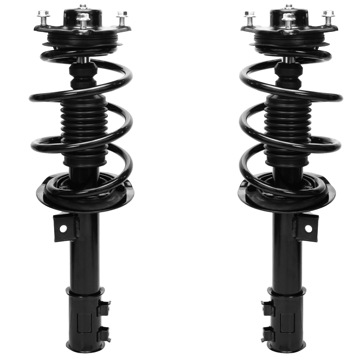 Detroit Axle - Front Left and Right Complete Struts w/Coil Spring ...