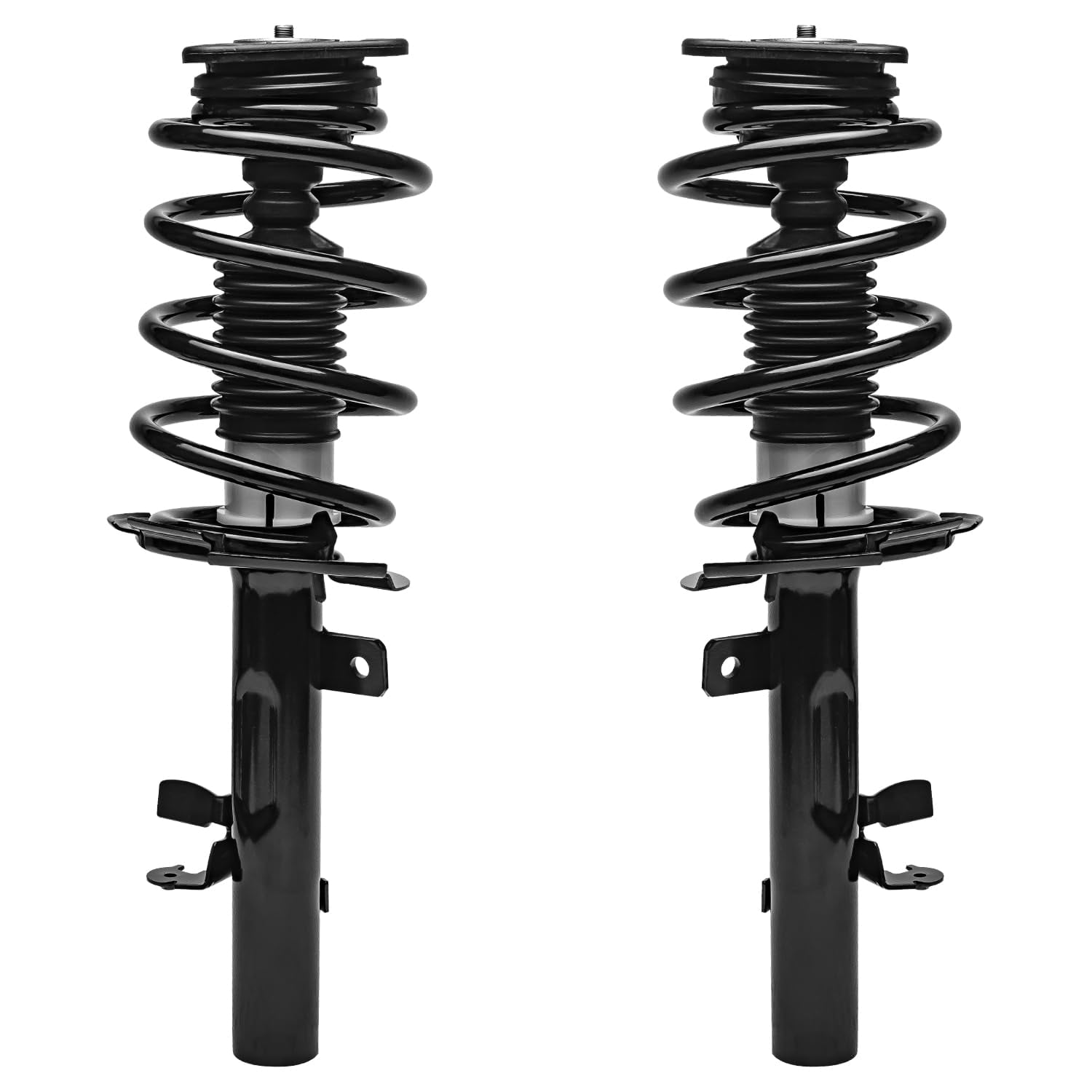 Detroit Axle - Front Left and Right Side Struts w/ Coil Spring Assembly ...