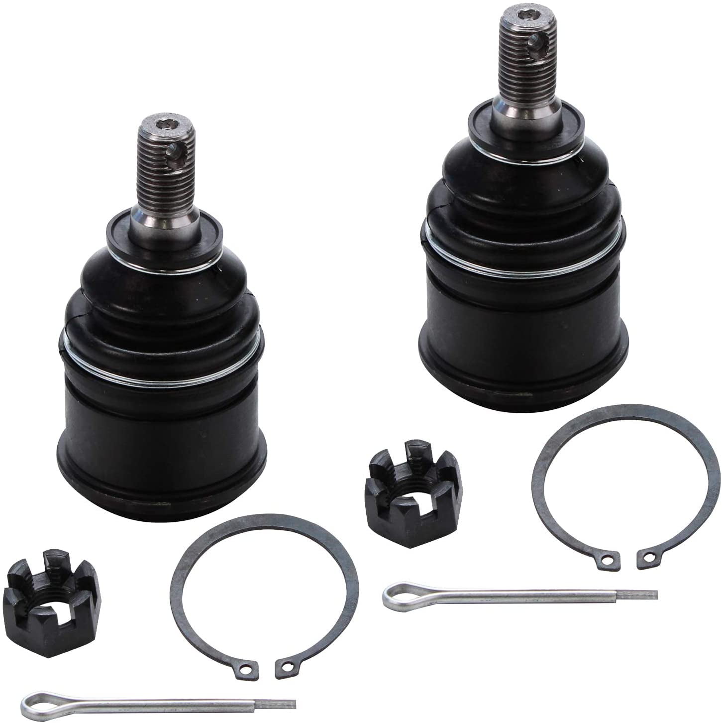 Detroit Axle - Front Lower Ball Joints for 1992-2000 Honda Civic, 97-01 CR-V, 2 Front Lower Ball ...
