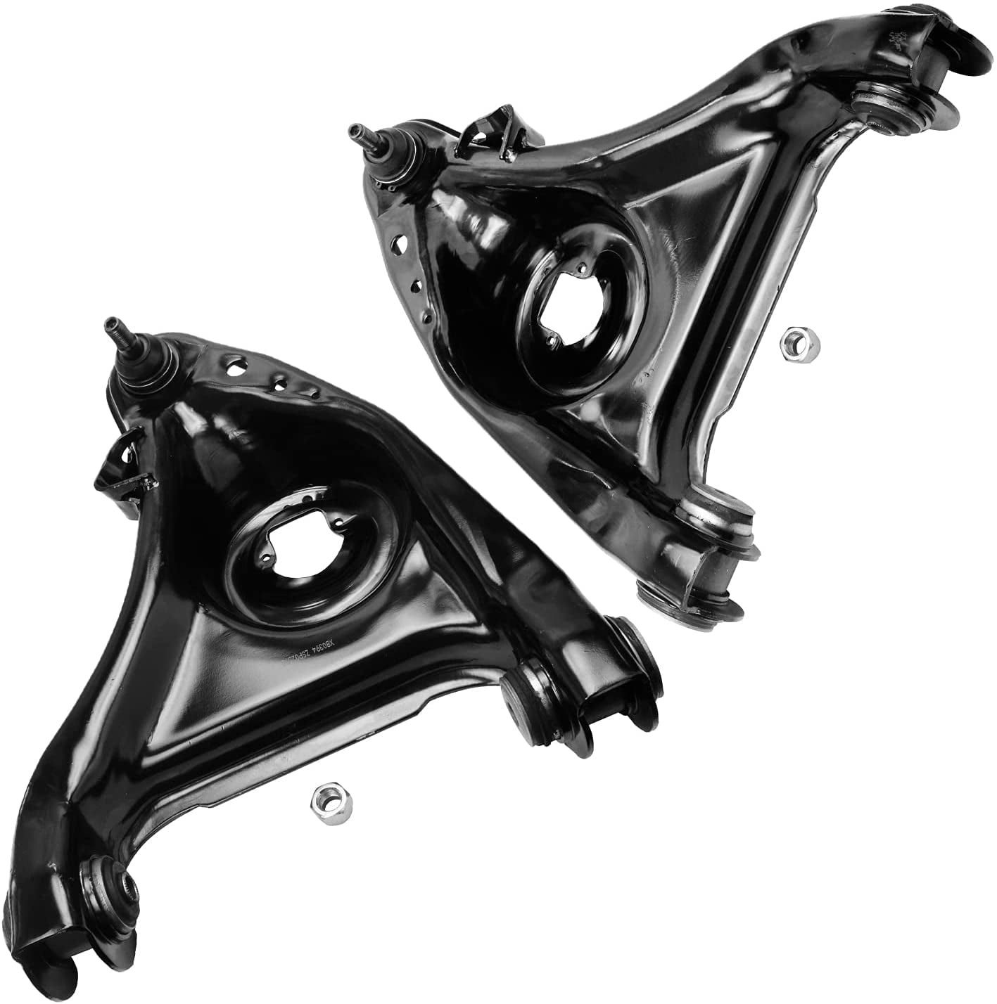 Detroit Axle - Front Lower Control Arms for 1995-2002 Mercury Grand ...
