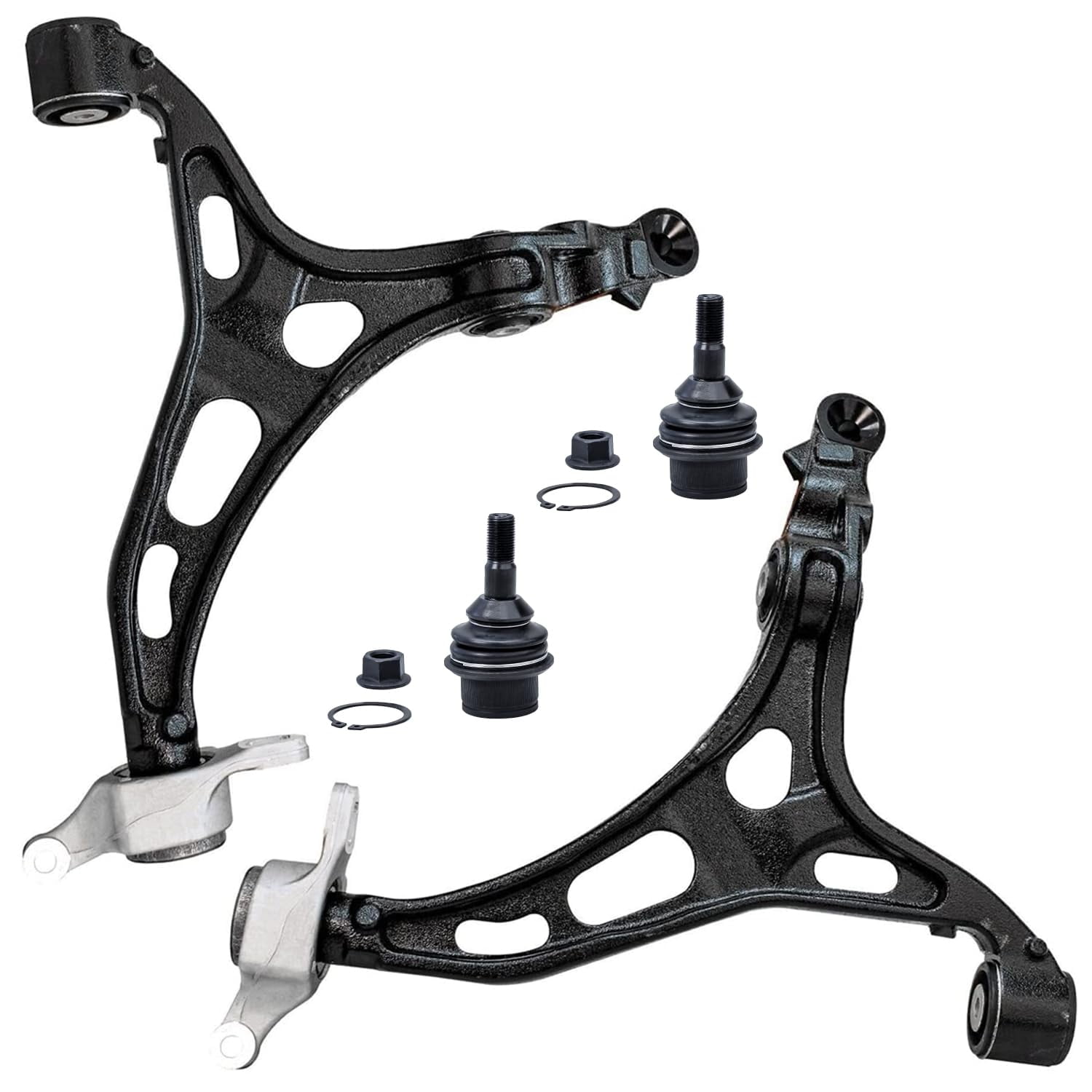 Detroit Axle - Front Lower Control Arms for 2011-2015 Jeep Grand ...