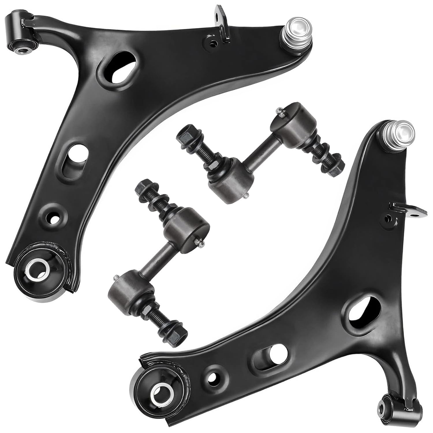 Detroit Axle - Front Lower Control Arms for 2014-2018 Subaru Forester ...