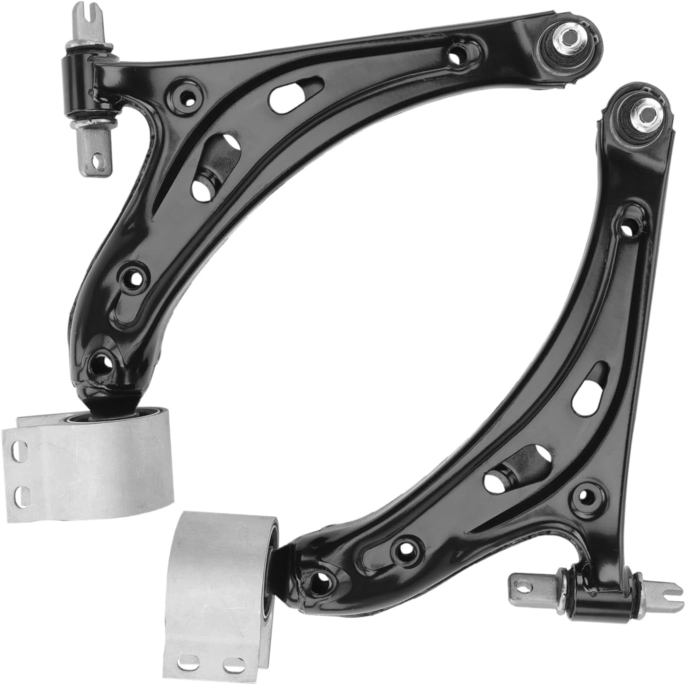 Detroit Axle - Front Lower Control Arms for 2017 2018 2019 2020 2021 ...