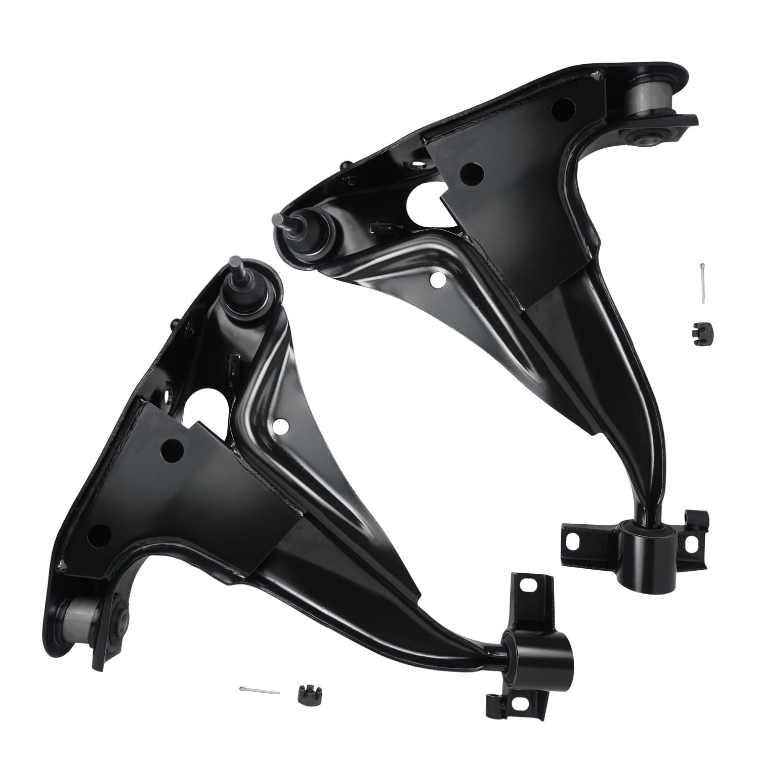 Detroit Axle - Front Lower Control Arms w/Ball Joints for Ford Explorer ...