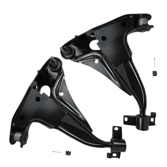 Detroit Axle - Front Lower Control Arms w/Ball Joints for Ford Explorer ...