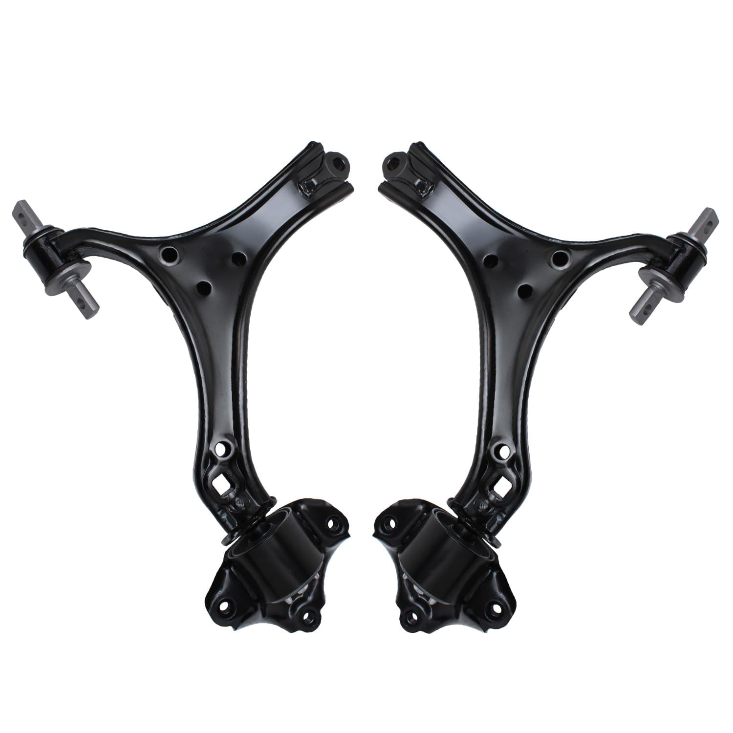 Detroit Axle - 2pc Front Control Arms for 13-17 Honda Accord, 15-20 ...