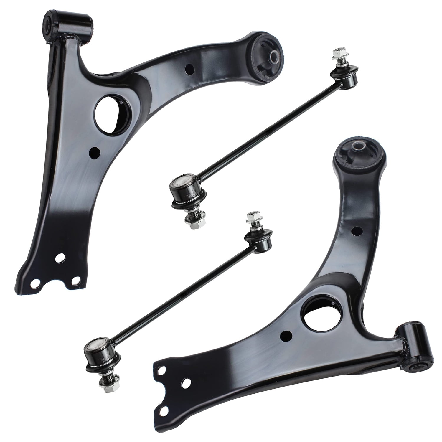 Detroit Axle - Front Lower Control Arms Stabilizer Sway Bar End Links ...