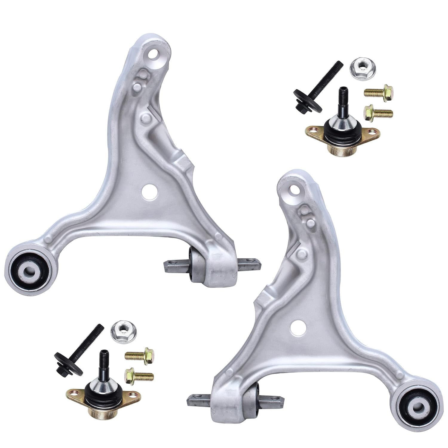 Detroit Axle - Front Lower Control Arms and Ball Joints Replacement for ...